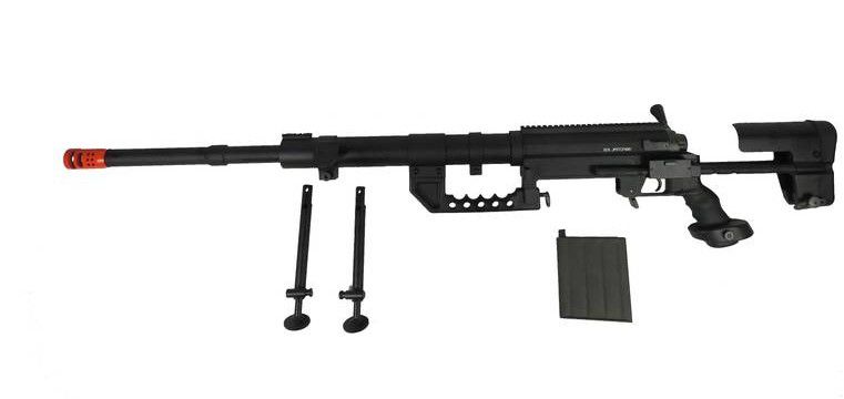 Rifle Sniper Airsoft Chey Tac M200 - S&T M200 - Airsoft e Armas de ...