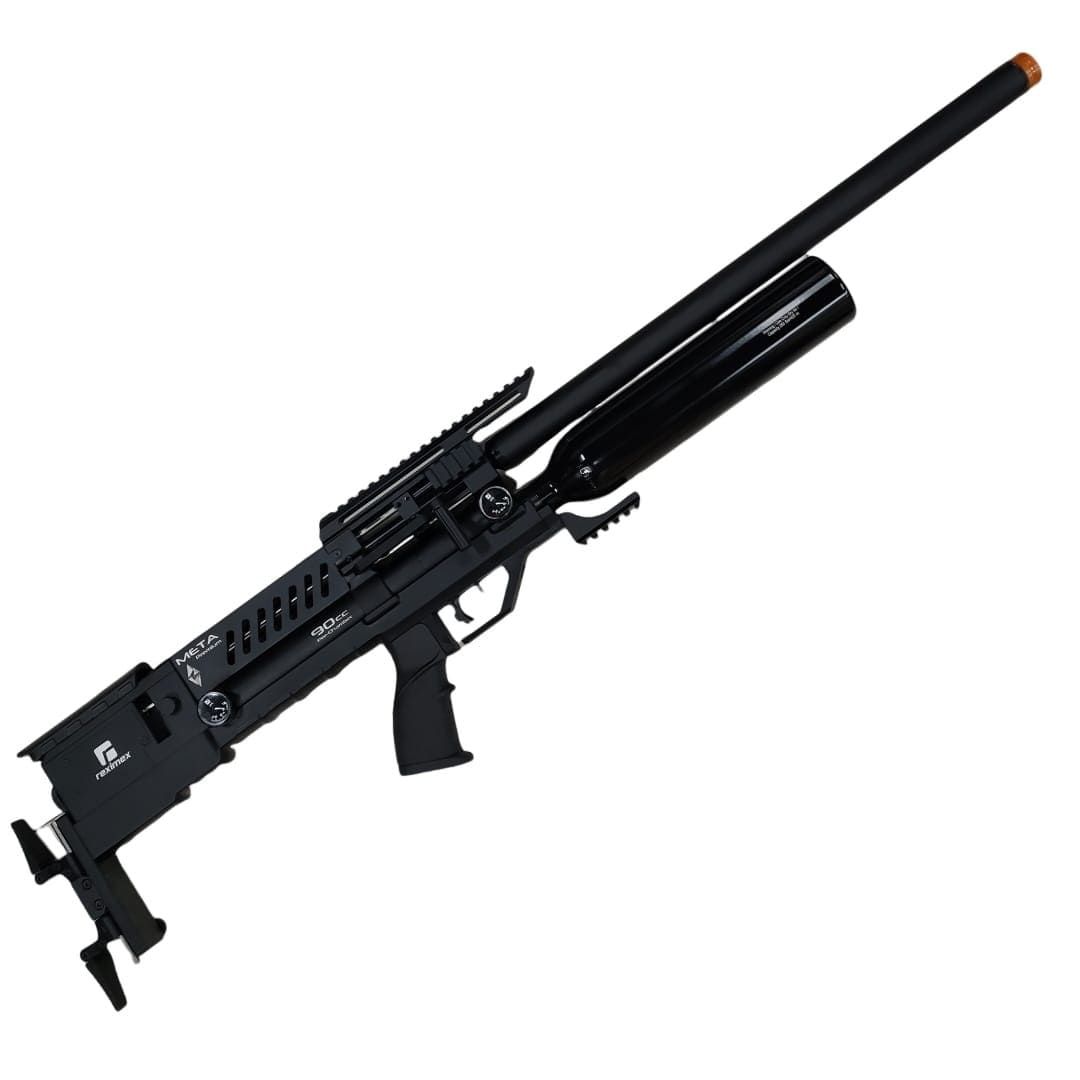 Carabina de Pressão PCP Reximex Meta Premium 5.5mm Black - Airsoft e ...