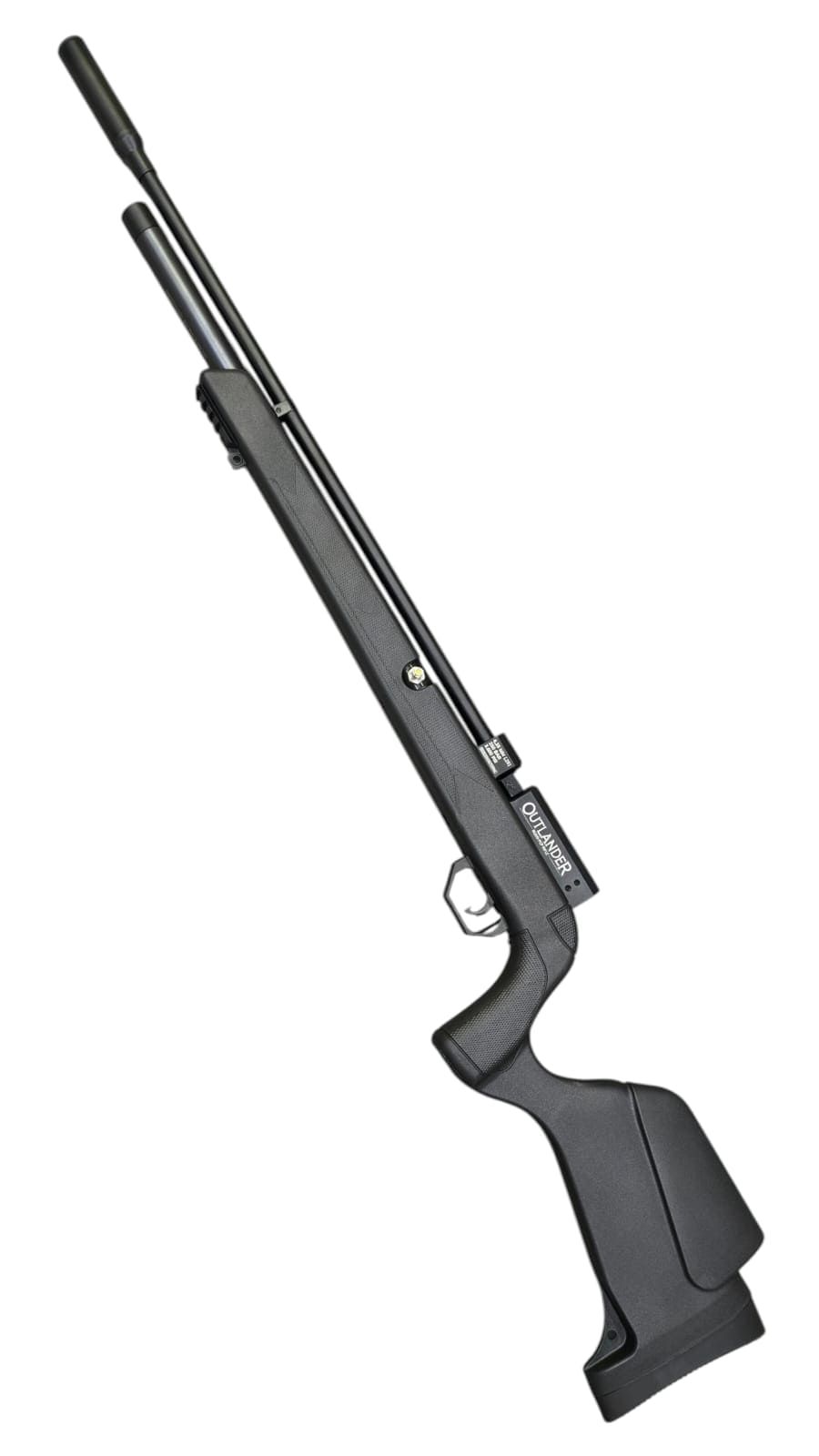 Carabina PCP Rossi Outlander Black 6.35mm - Potência Máxima | AZSports ...