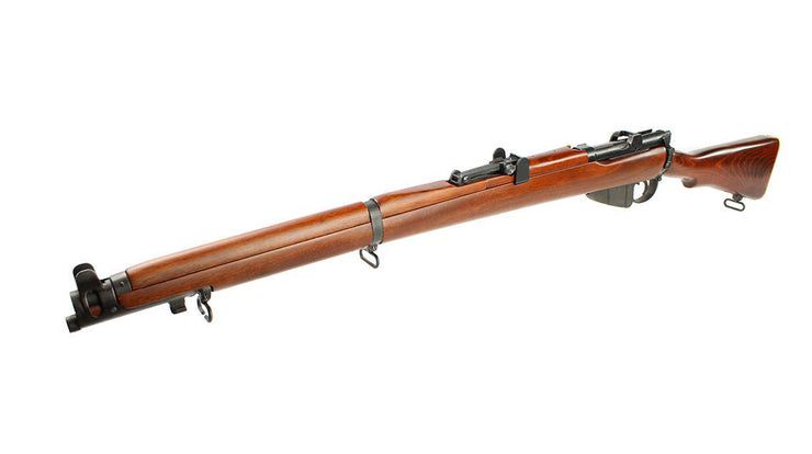 Rifle Airsoft Lee-Enfield - S&T Lee-Enfield Real Wood - Airsoft e Armas ...