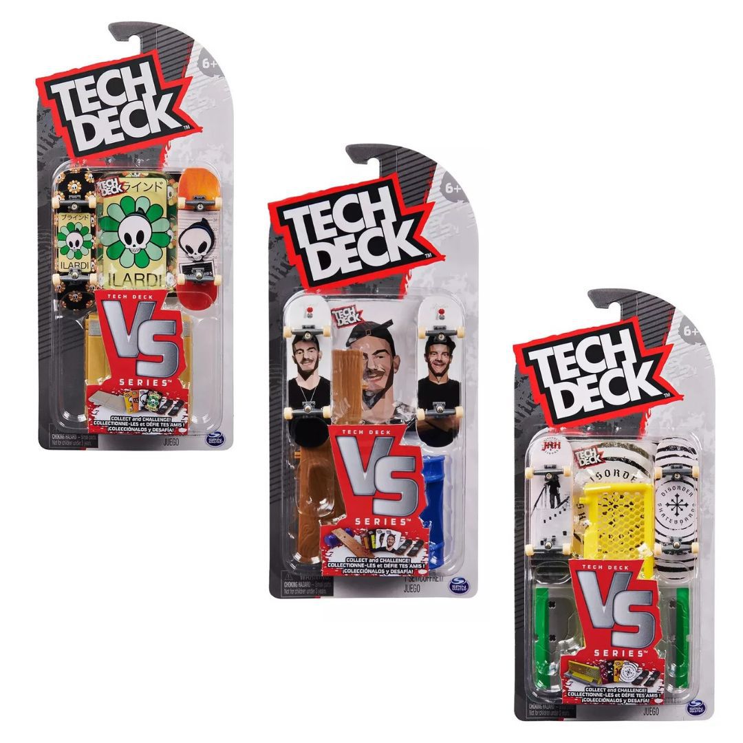 Tech Deck Vs Series 2 Skate De Dedo Sortido Sunny | BAIUCA