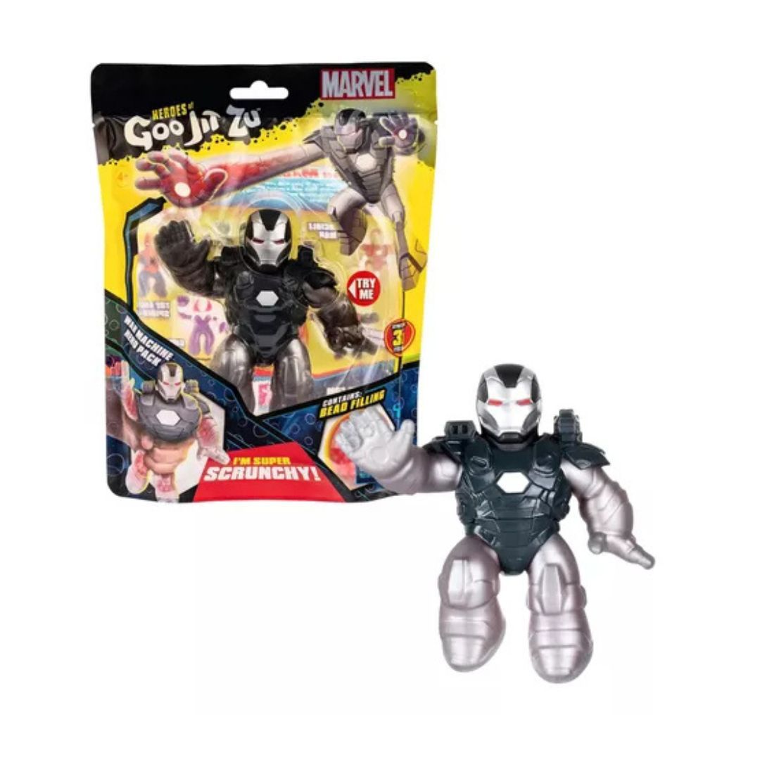 Boneco Heroes of Goo Jit Zu Marvel Sunny | BAIUCA