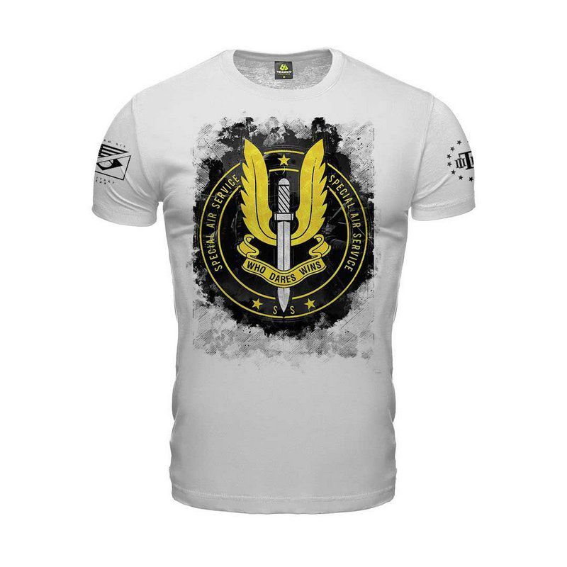 Camiseta SAS Special Air Service Secret Box Team Six | b2b-team6.com.br