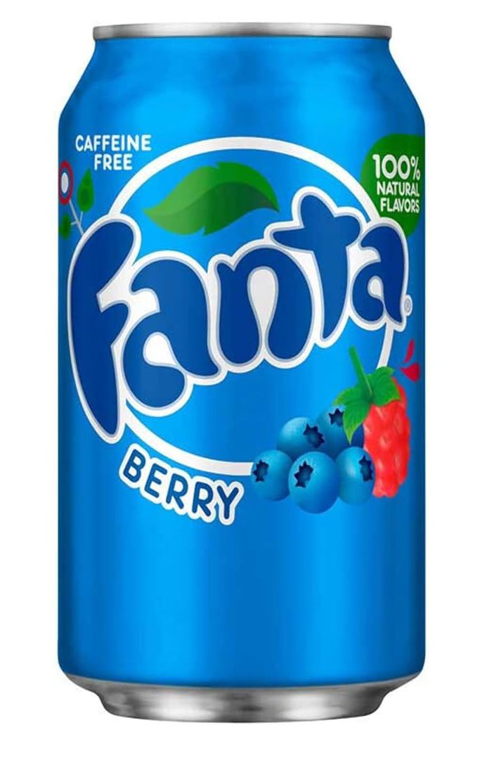 Refrigerante Fanta Berry 355ml - Sabor Refrescante de Frutas Vermelhas ...