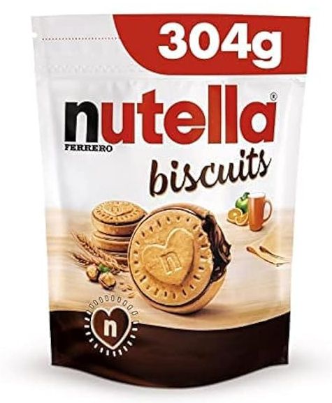Nutella Biscuits 304g d bestcandyz