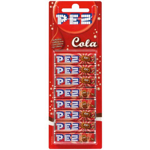 Pez Pastilha Cola 68g d bestcandyz