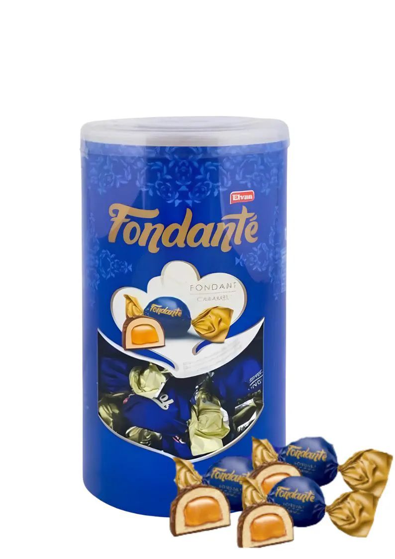 Bombom Fondante Choc Choco Caramelo Azul 400g - Delicioso Chocolate com ...