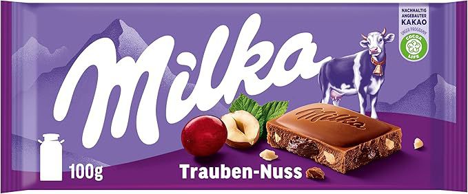 Milka Raisins Hazelnuts 100g d bestcandyz