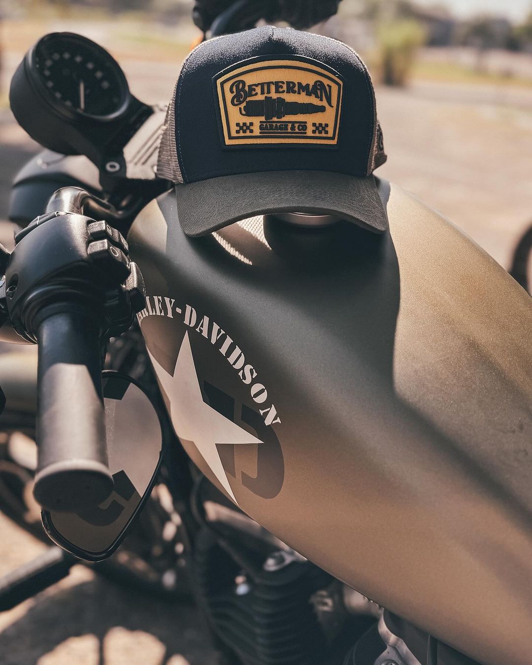 Boné Spark - BETTERMAN