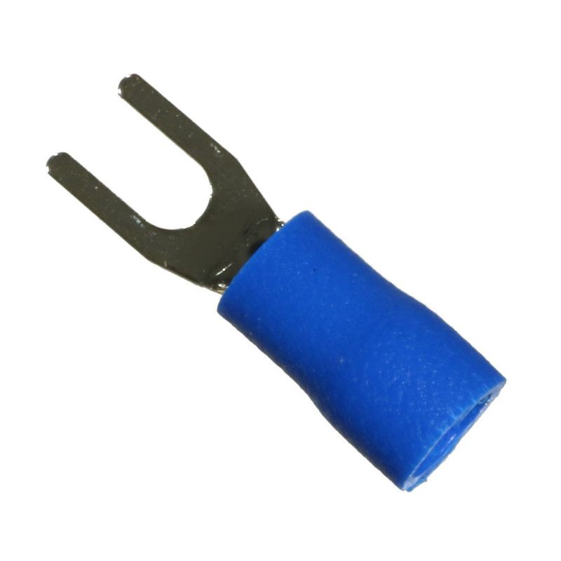 Terminal Forquilha 1,5 - 2,5 MM Azul | Bignotto Ferramentas