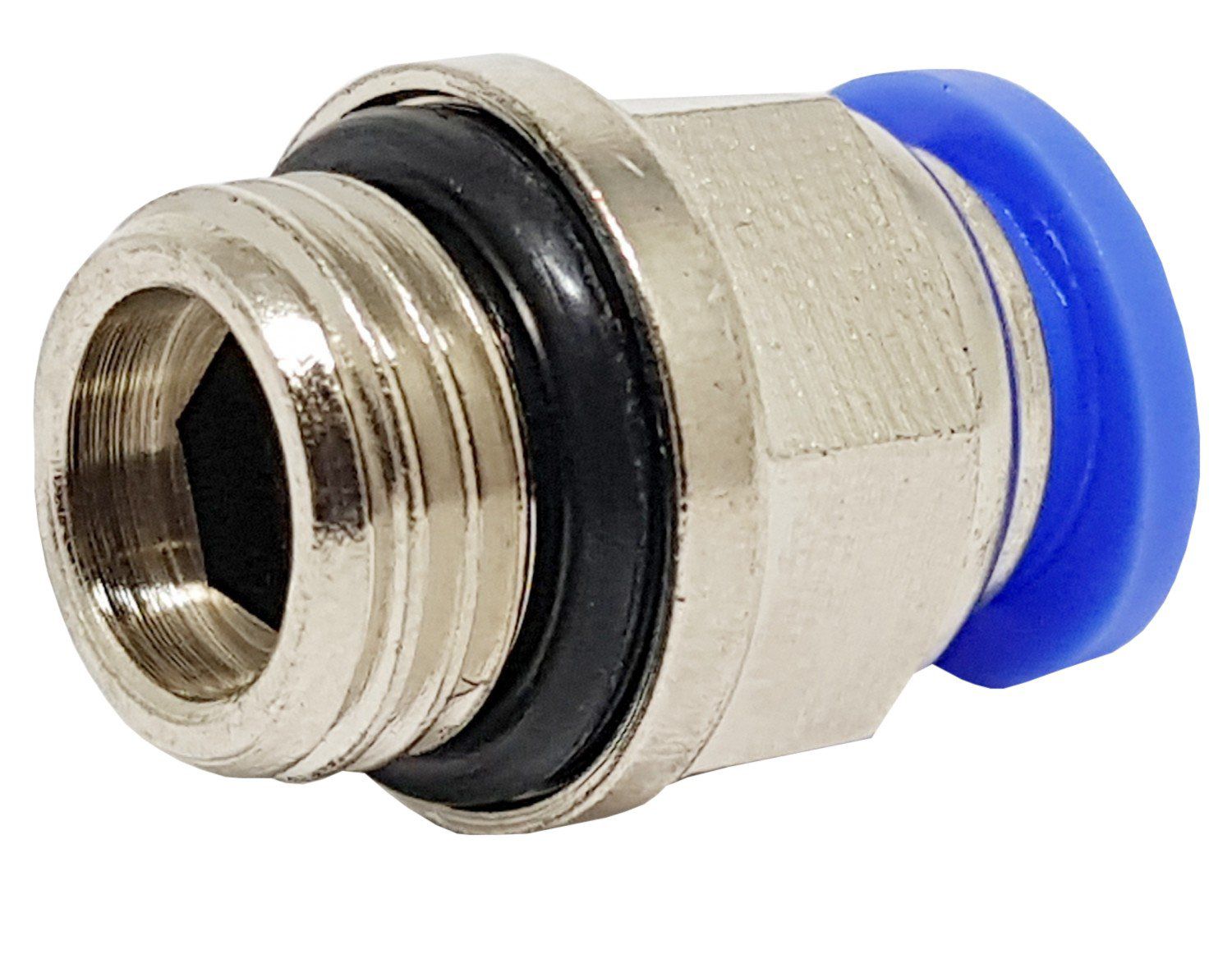 Conector Macho Para Tubo Pu Rosca 1/2 | Bignotto Ferramentas