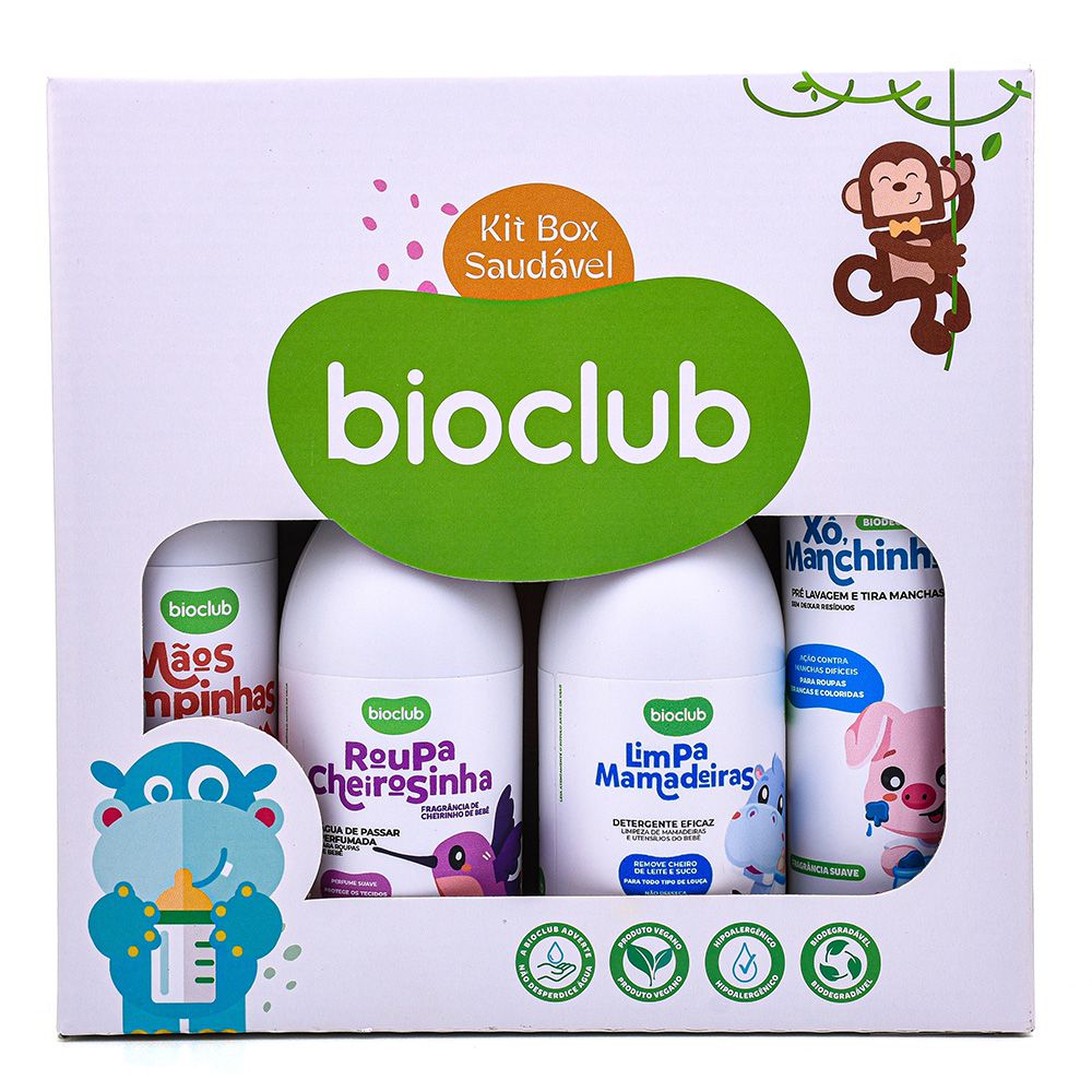 Kit Box Saudável | BIOCLUB