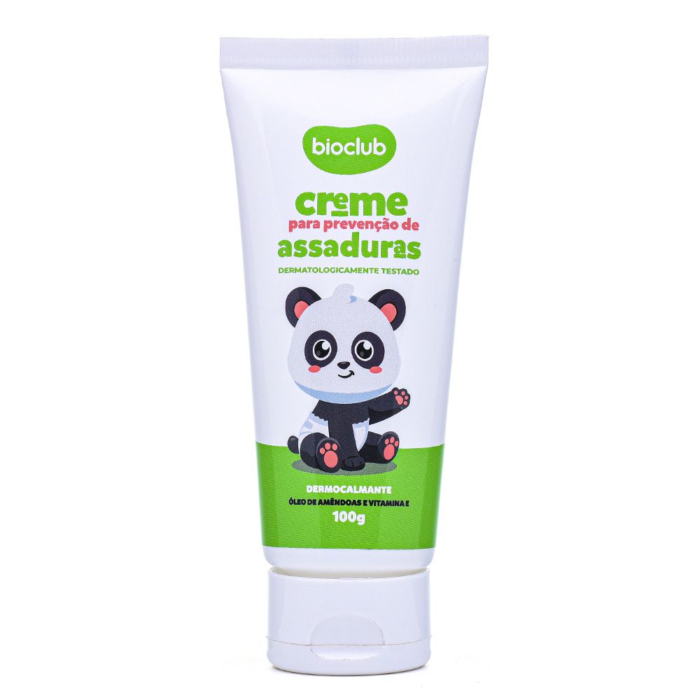 Creme Para Prevenção de Assaduras 100g | BIOCLUB