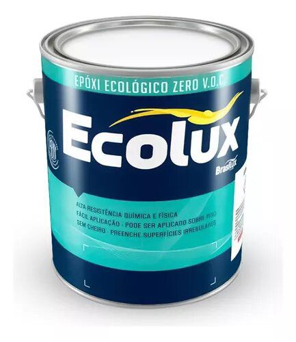 Ecolux Epoxi Aluminio 2288 Oxibar 3,6L Brasilux | Bond Tintas