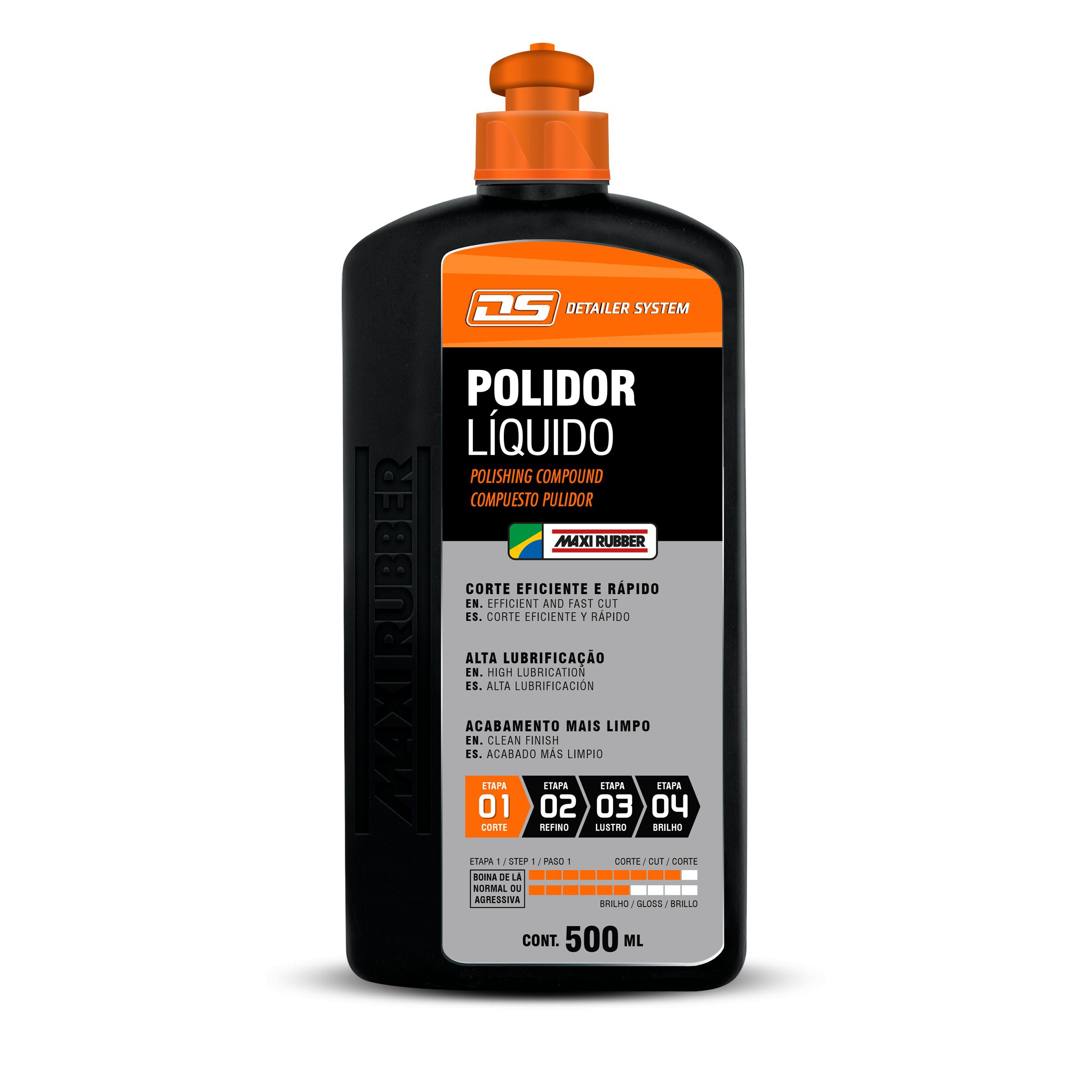 POLIDOR LIQUIDO MAXIRUBBER 500ML | Bond Tintas