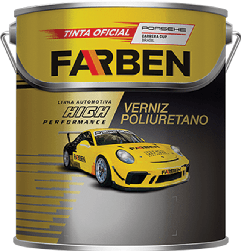 Verniz Pu Alto Solidos - 3,6L - Farben | Bond Tintas