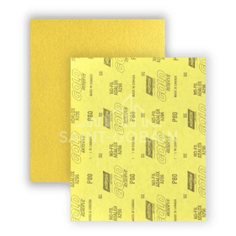 Lixa a Seco A296 320 Gold - Norton | Bond Tintas