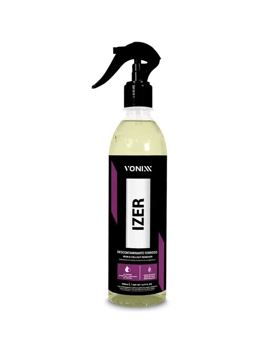 Descontaminante Ferroso Spray Izer 500ml - Vonixx | Bond Tintas
