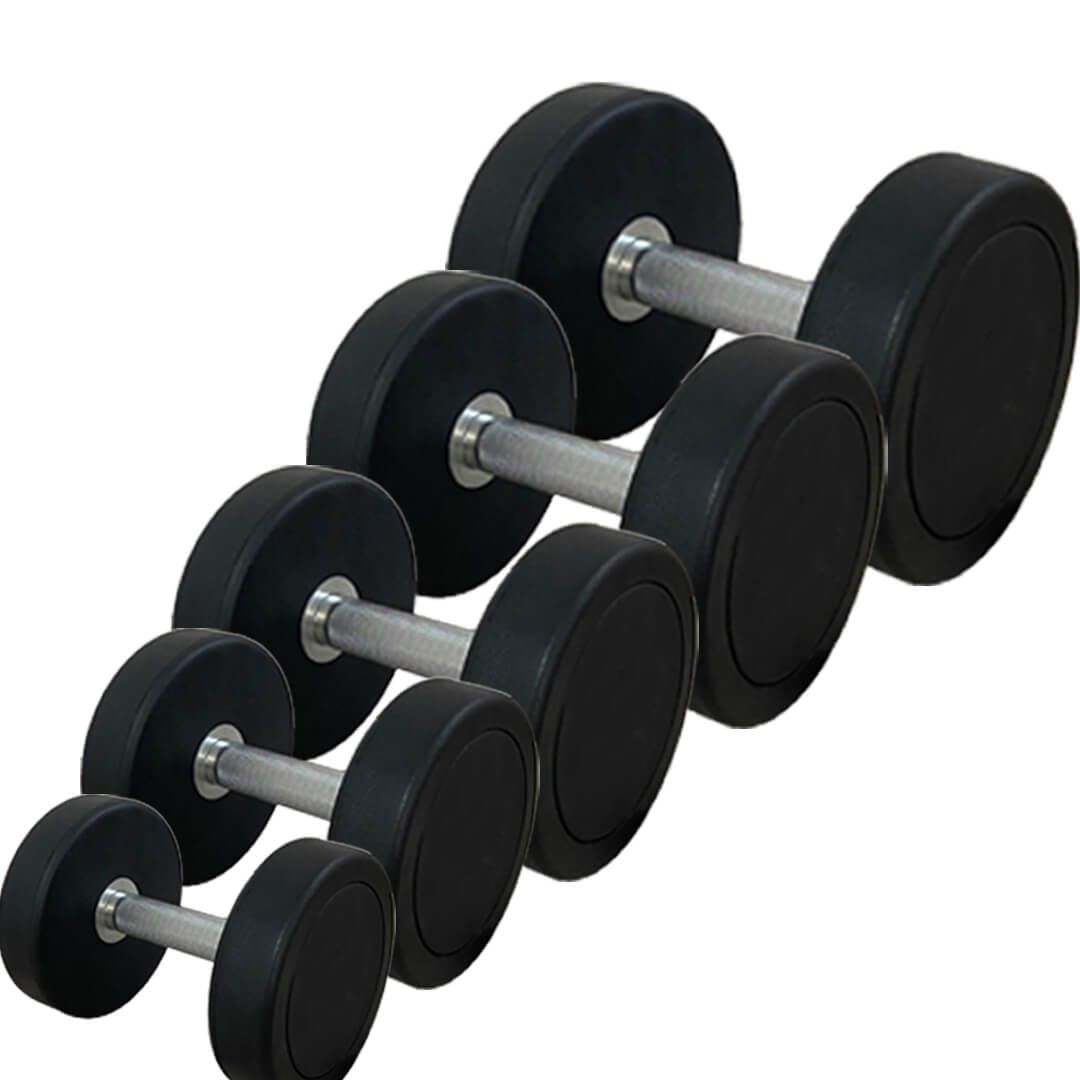 KIT DUMBBELL 10KG A 40KG MONOBLOCO PAR | Iniciativa Fitness