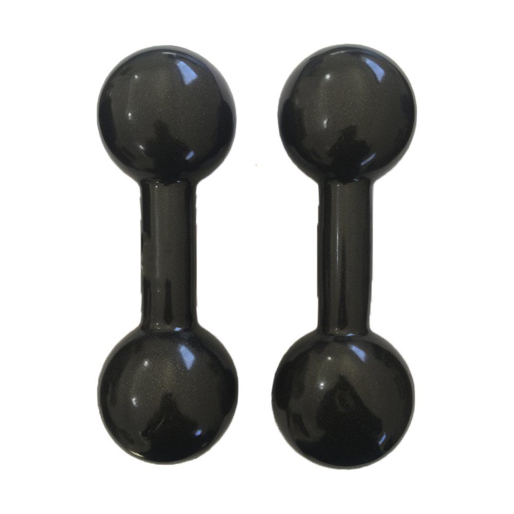 HALTER REVESTIDO 9KG - PAR | INICIATIVA FITNESS | Iniciativa Fitness