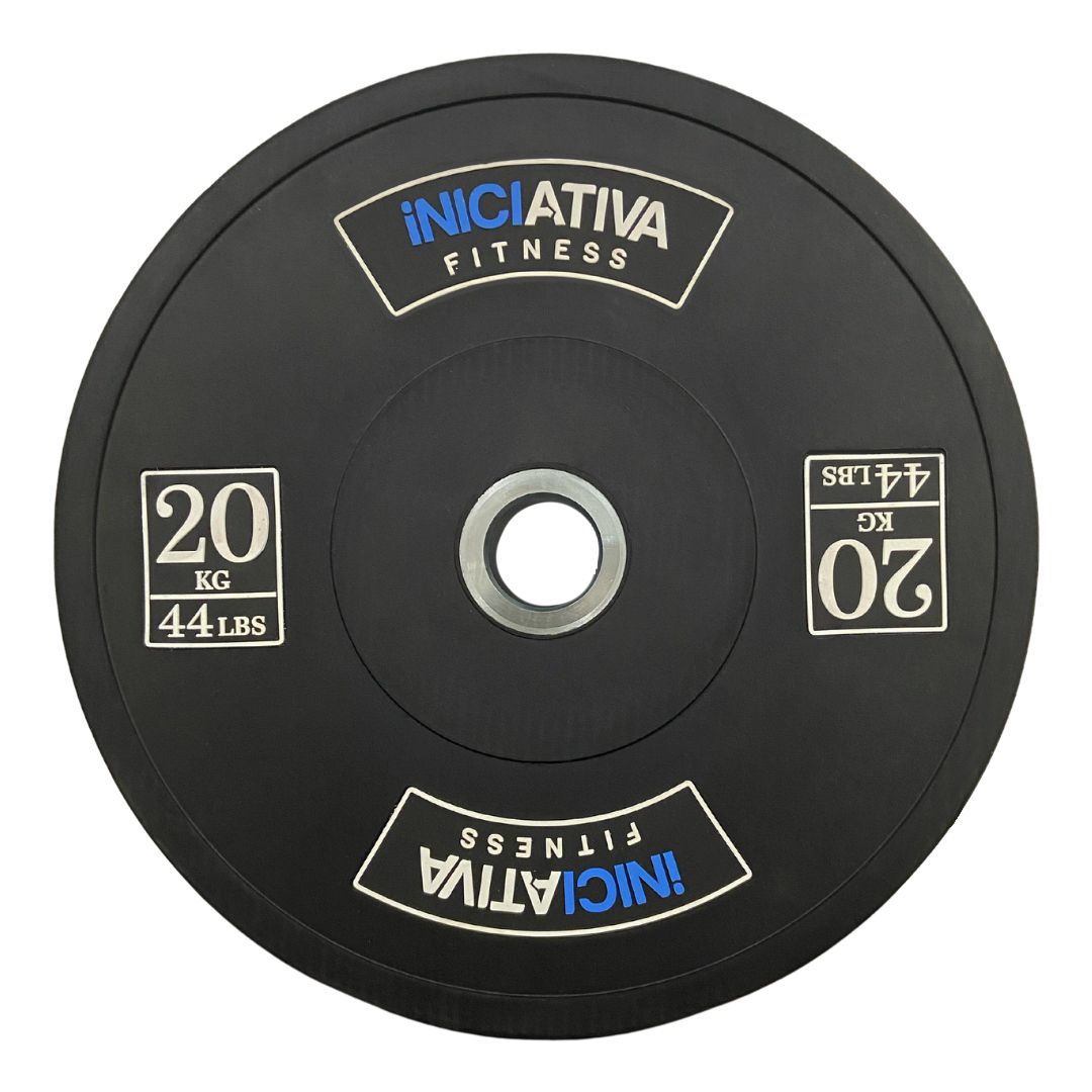 ANILHA OLIMPICA CROSSFIT 20KG | Iniciativa Fitness