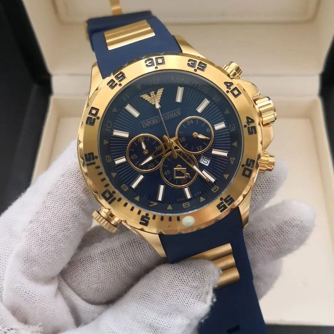 Relogio Armani 0690 Cod.Ar0690-001 | Junior Relógios de Luxo