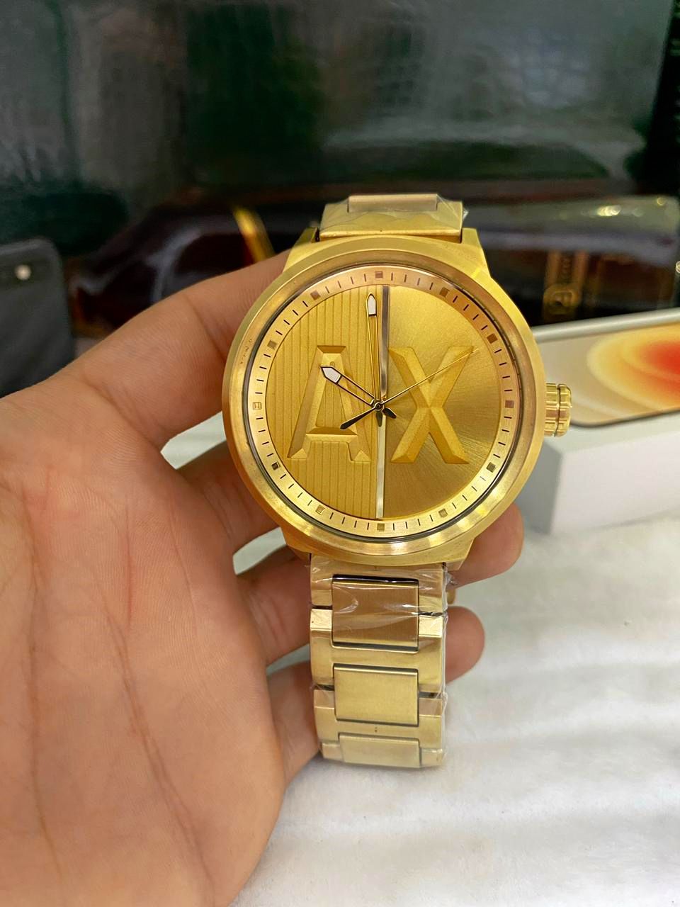 Relogio Armani Ax Cod.Arx-001 | Junior Relógios de Luxo