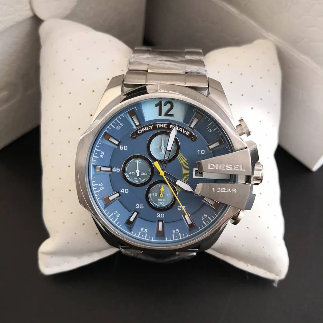 Diesel 10 Bar Uhr