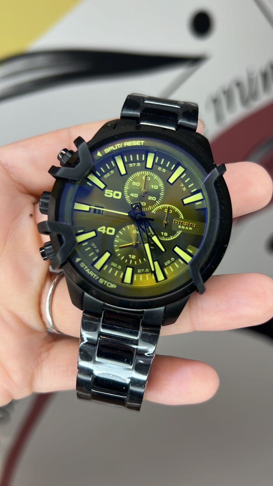 Relogio Diesel 4585 Cod. DZ4585-003 | Junior Relógios de Luxo