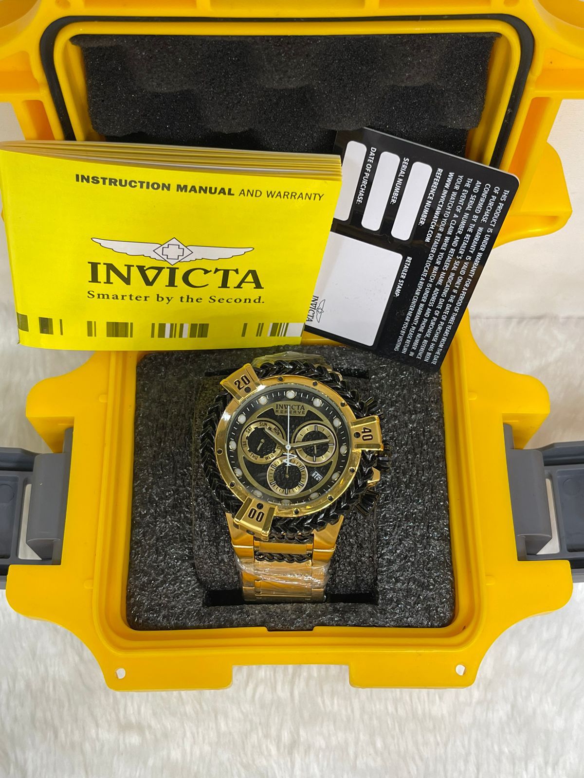 Relogio Invicta Bolt Hércules Cod.ivbhe-001 | Junior Relógios de Luxo