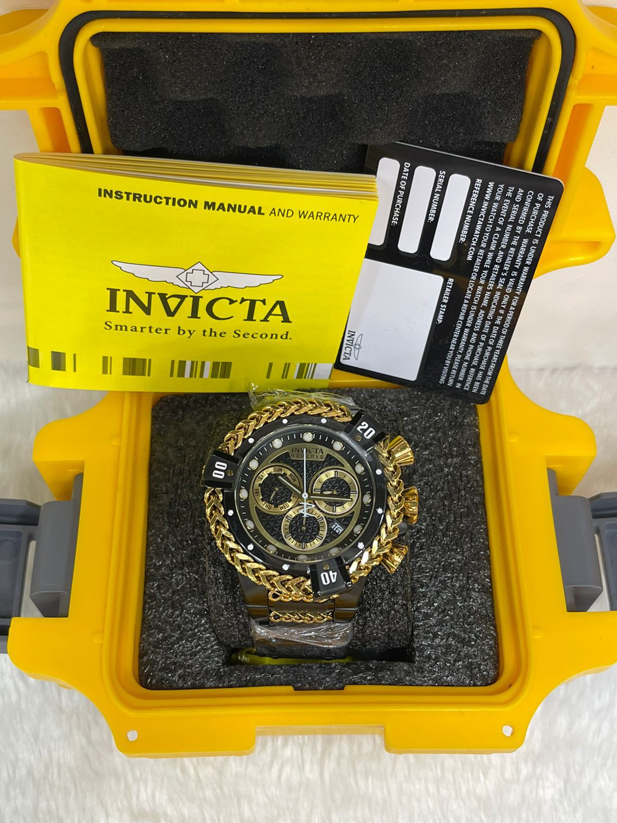 Relogio Invicta Bolt Hércules Cod.ivbhe-004 | Junior Relógios de Luxo