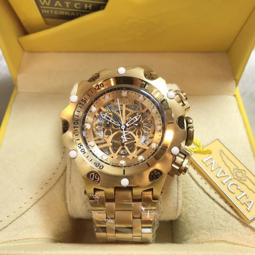 Relogio Invicta Hibrid Esqueleto Cod.Ivhies-007 | Junior Relógios de Luxo