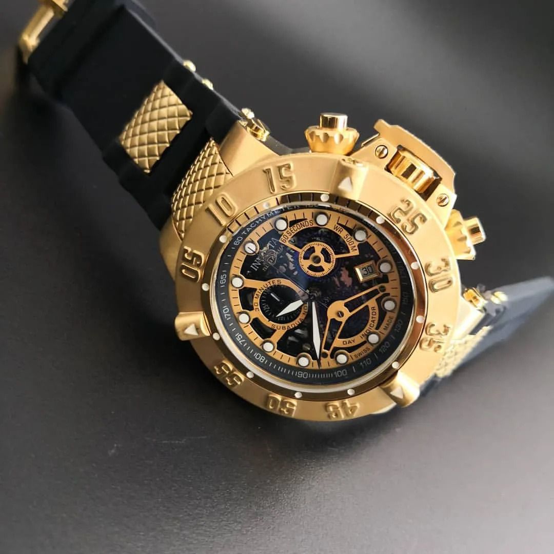 Relogio Invicta Noma Iii Esqueleto Cod.Ivno3e-001 | Junior Relógios de Luxo