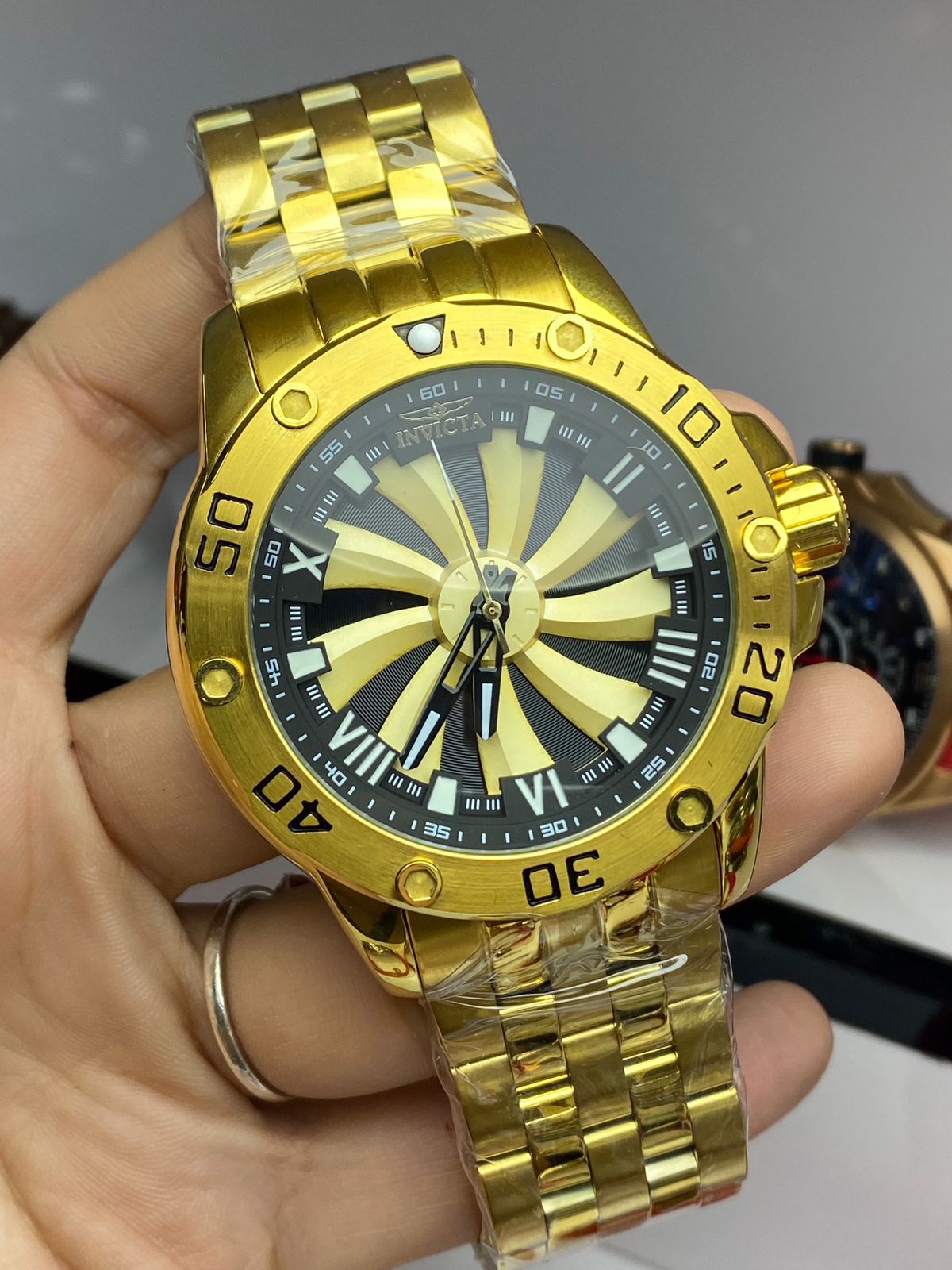 Relogio Invicta Turbini Cod.Ivtub-001 | Junior Relógios de Luxo