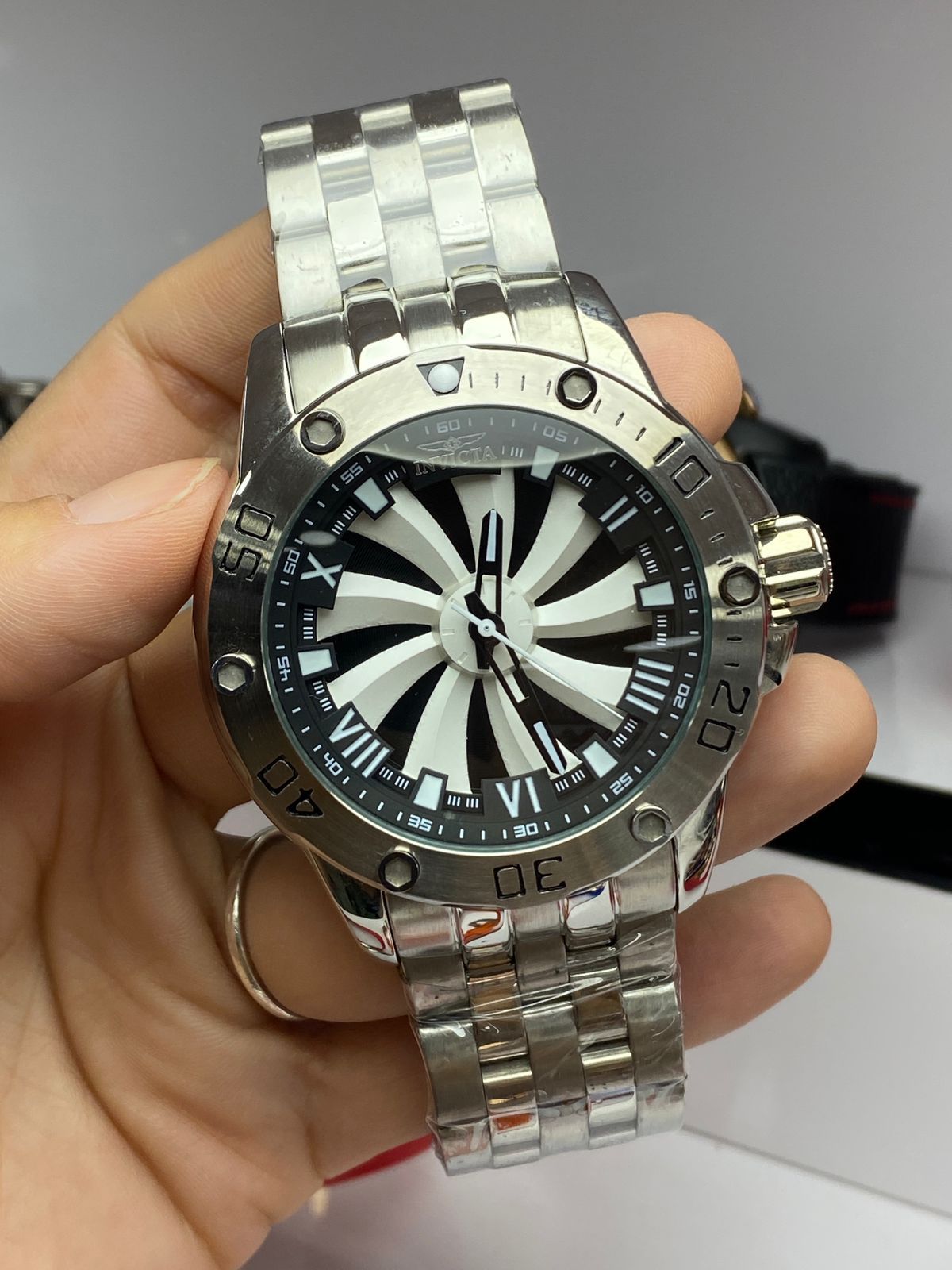 Relogio Invicta Turbini Cod.Ivtub-004 | Junior Relógios de Luxo