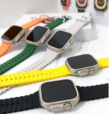 Smartwatch Hw8 Ultra max | Junior Relógios de Luxo