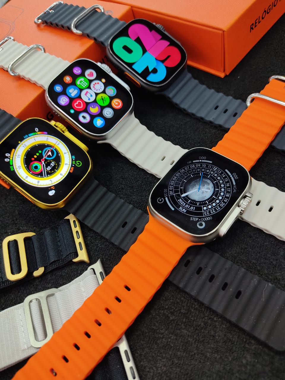 Smartwatch S8 Ultra Pro Max | Junior Relógios de Luxo