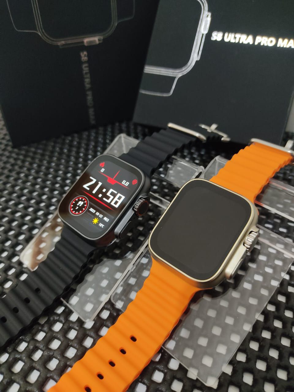 Smartwatch S8 Ultra Pro Max | Junior Relógios de Luxo