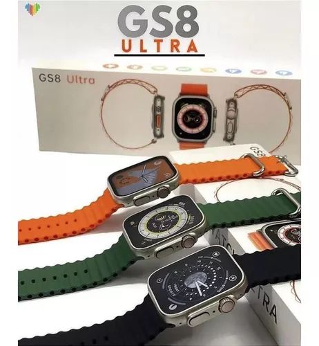 Smartwatch Gs8 Ultra | Junior Relógios de Luxo