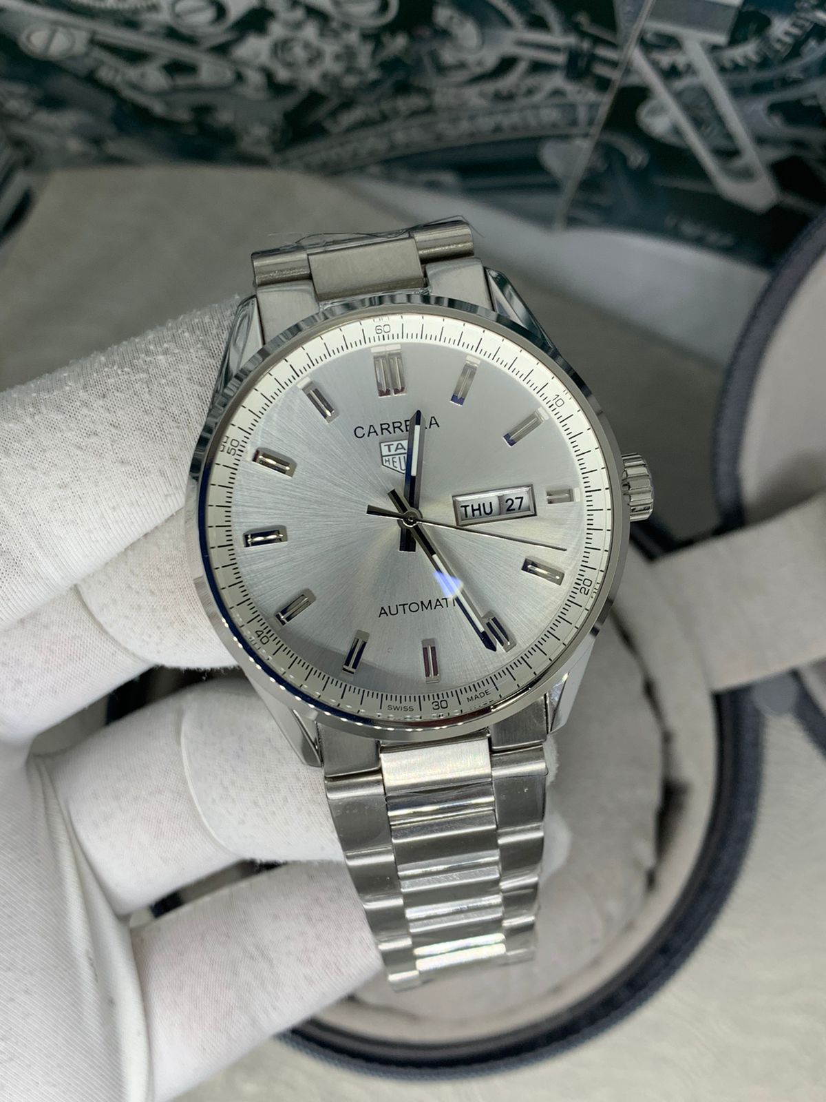 Relogio Tag Heurer Calibri 5 Aco Cod.thc5-0010 | Junior Relógios de Luxo