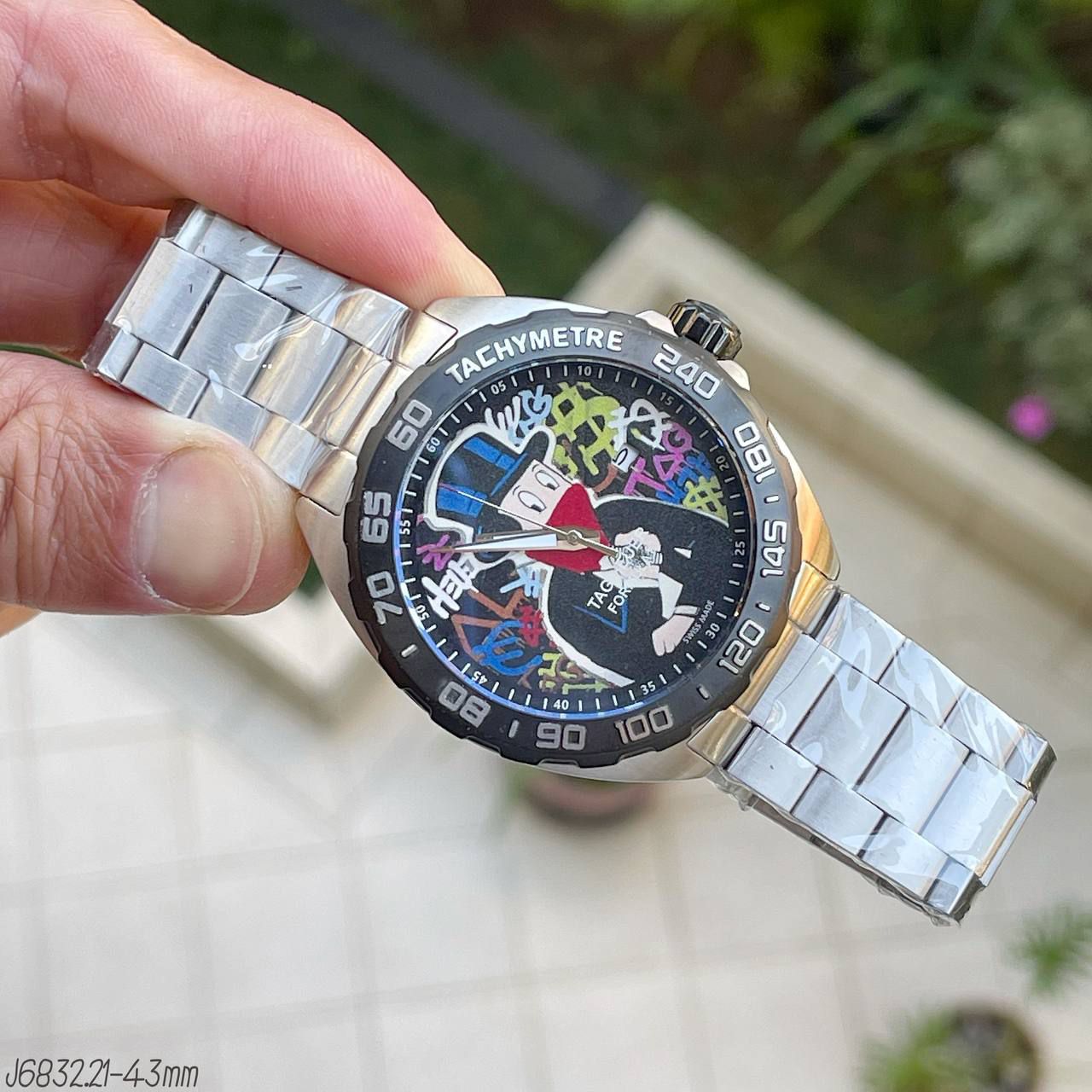 Relogio Tag Heuer Alec Monopoly Cod THMOSP-006 | Junior Relógios de Luxo