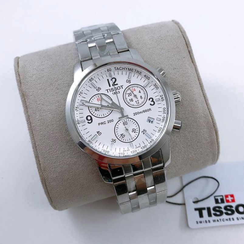 Relogio Tissot Pr 200 Aco Cod.Tsprac-001 | Junior Relógios de Luxo
