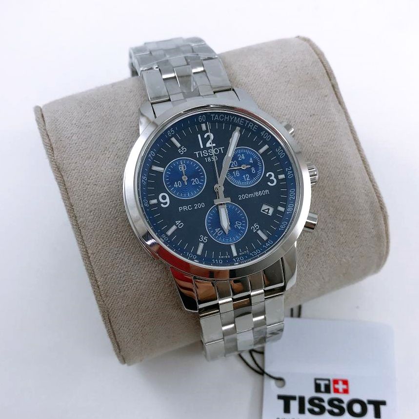 Relogio Tissot Pr 200 Aco Cod.Tsprac-003 | Junior Relógios de Luxo