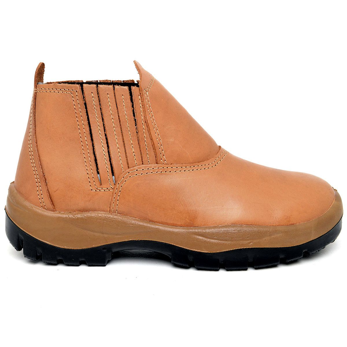 Bota de Segurança Bretão Reforçada Em Couro Legítimo Oferta | BRETÃO STORE