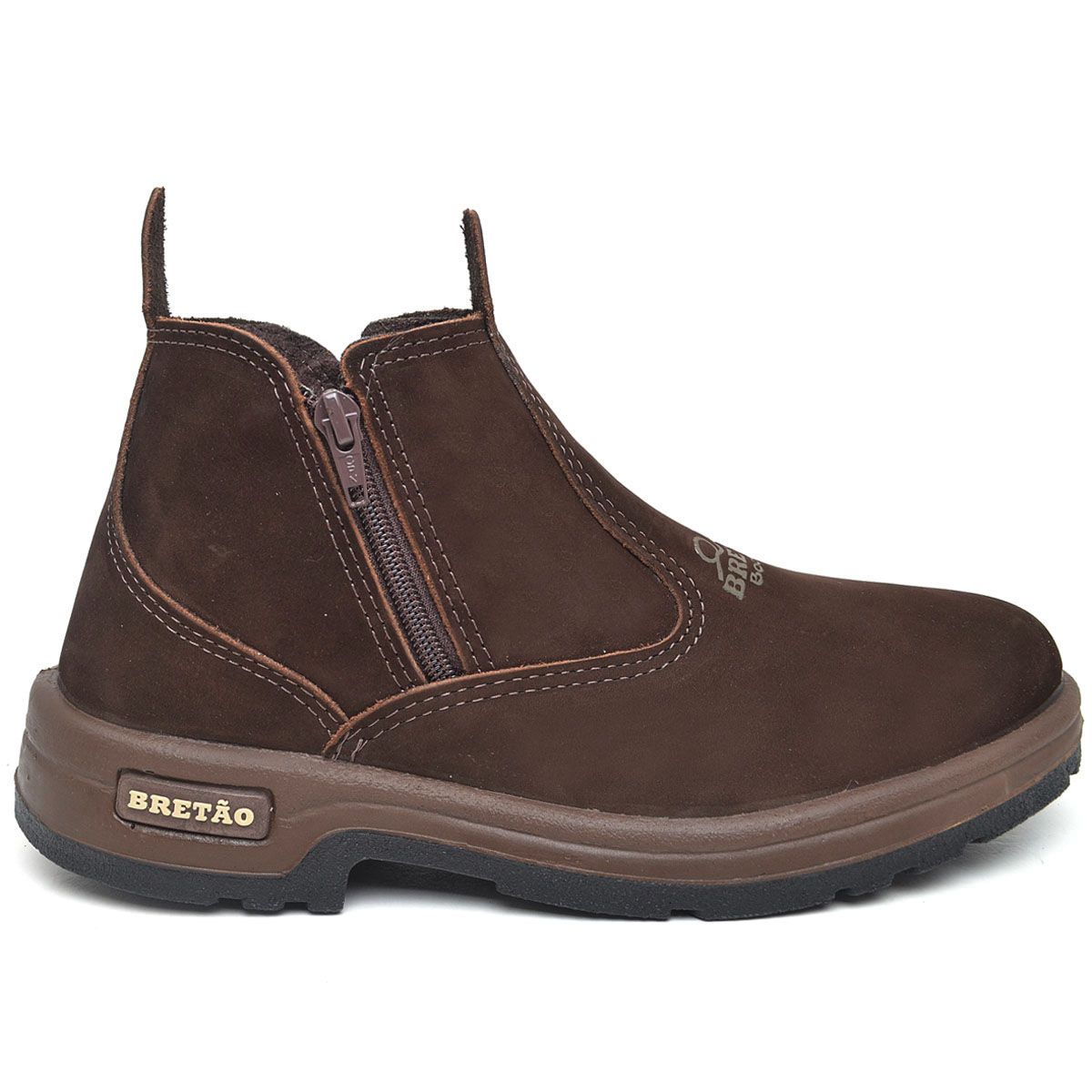 Botinas Agrícolas Bretão Couro Resistente Calce Fácil Oferta | BRETÃO STORE