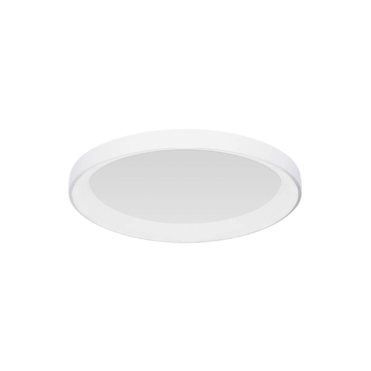 Luminária Plafon Led Round 28w 3000k Luz Amarela Bivolt | Broketto ...