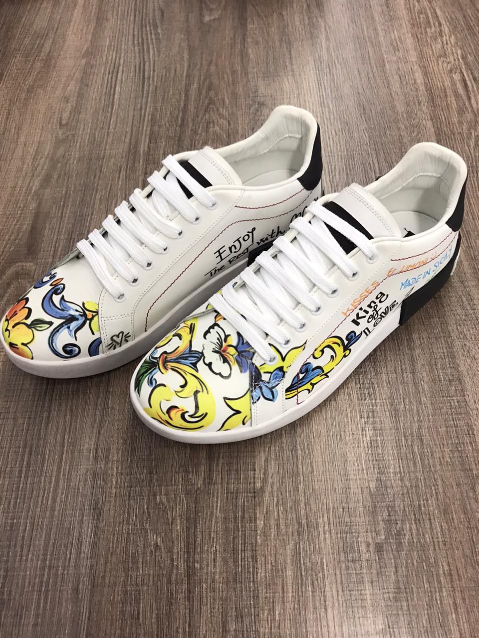 Tenis Dolce & Gabbana G3 \\\\\\\\\\\\\\\' | PORTAL DROP - ATACADO