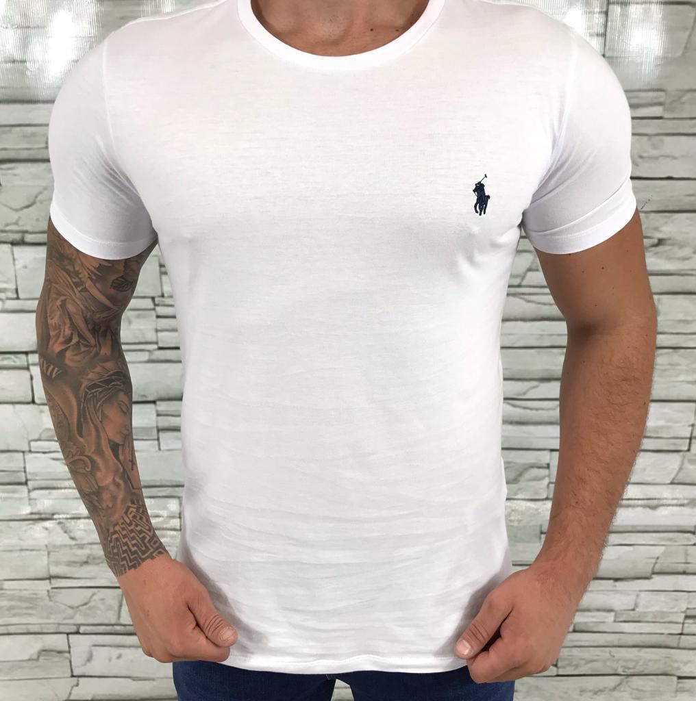 Camiseta PRL Branco | DROPA AQUI