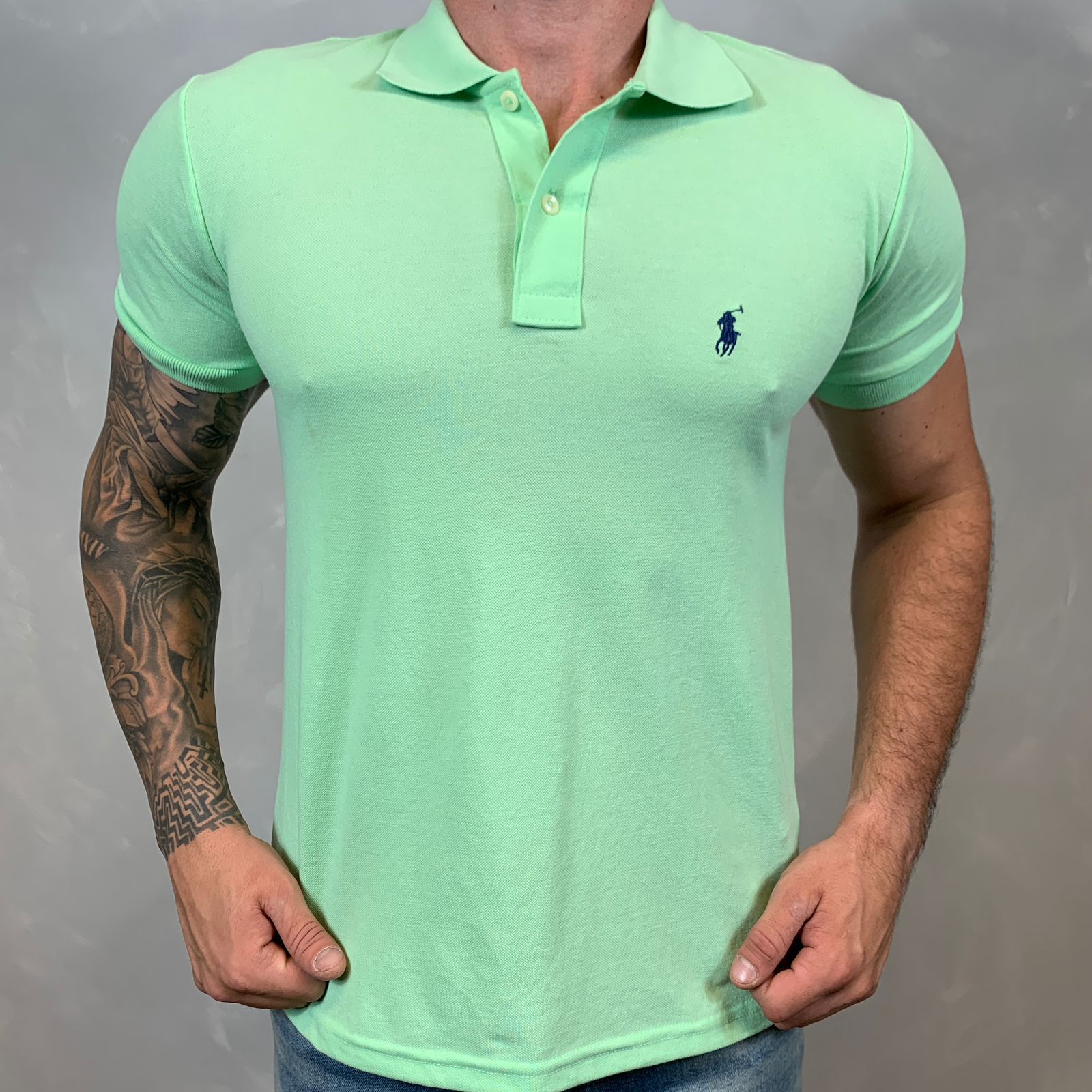 Polo PRL Verde | DROPA AQUI