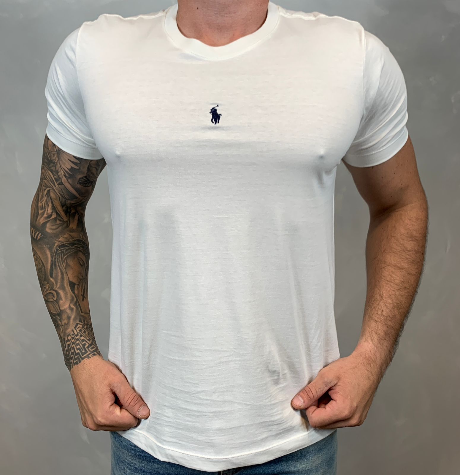Camiseta PRL Branco | DROPA AQUI